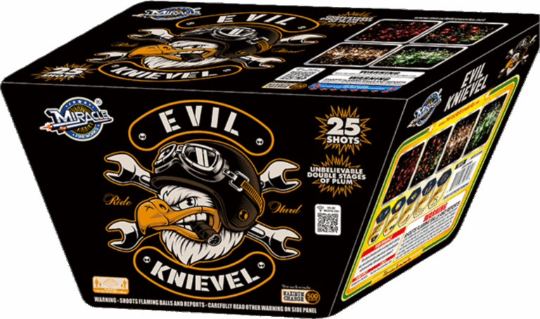 Evil Knievel - Fireworks Factory