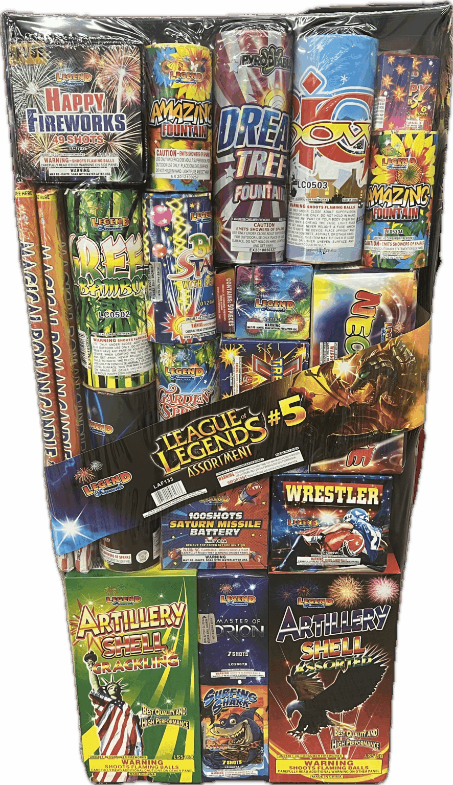 Legend #5 - Fireworks Factory